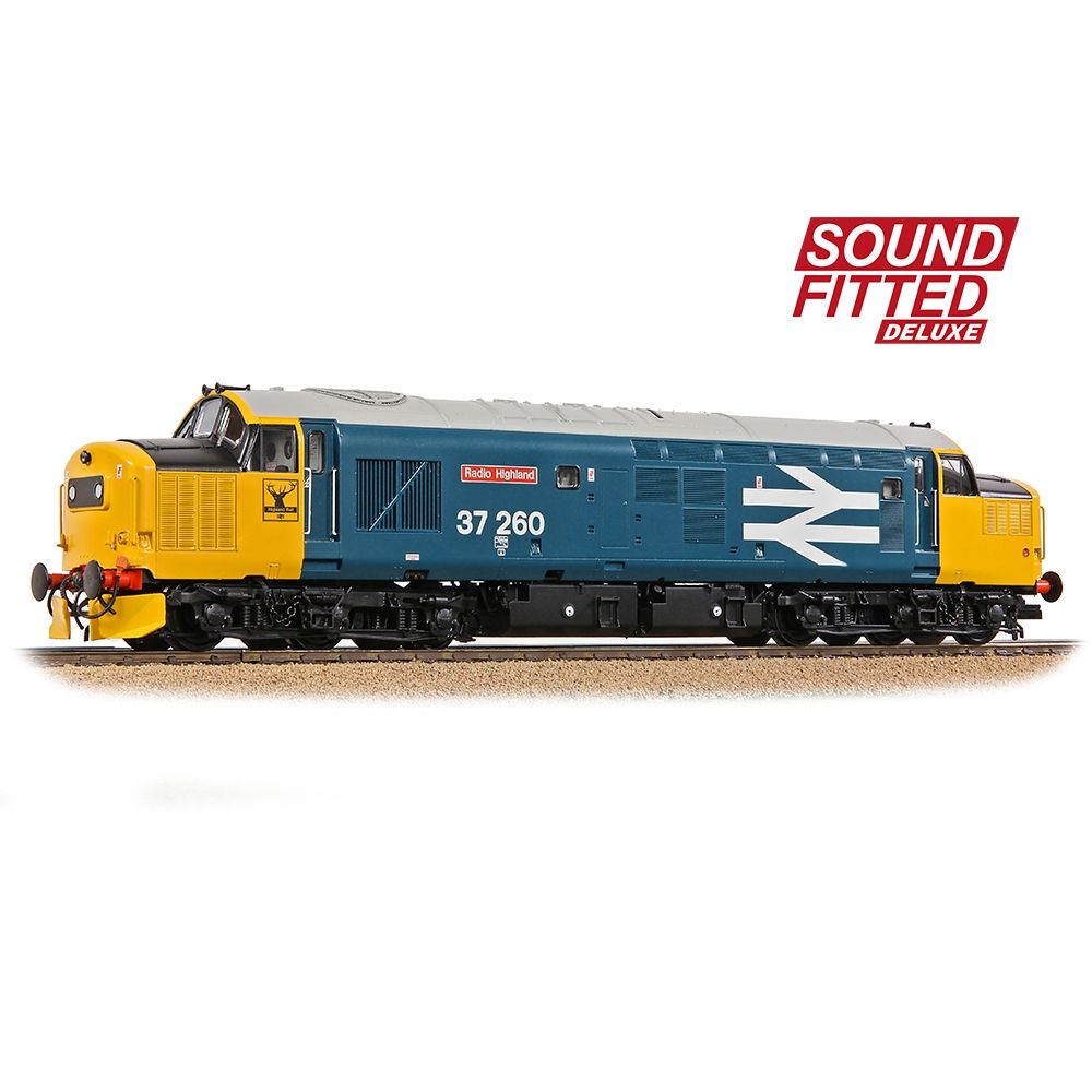 Bachmann Europe plc - Class 37/0 Centre Headcode 37260 'Radio Highland ...